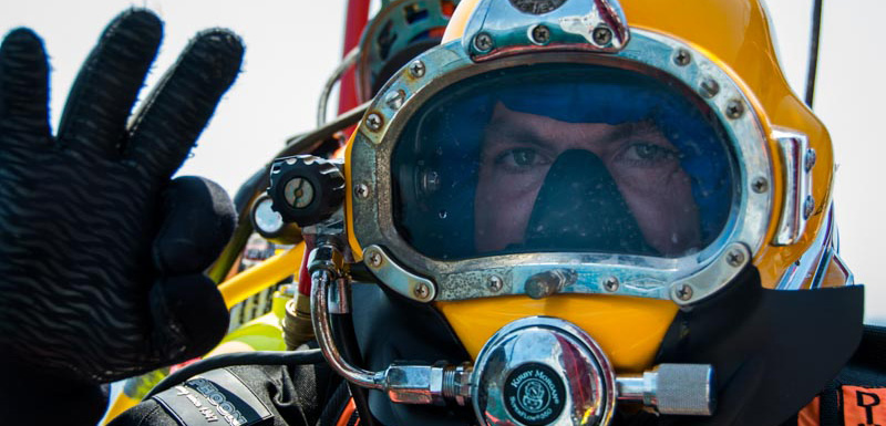 Formare profesională scafandri – Centrul de scafandri