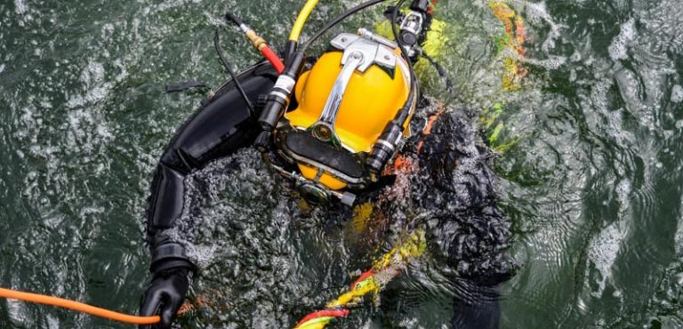 Formare profesională scafandri – Centrul de scafandri
